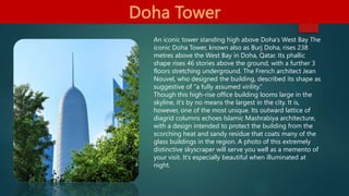 QATAR –IT’s SPECTACULAR VIEWS By Tharun.pptx