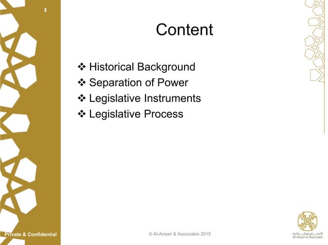 Qatar's Legislative Process | PDF