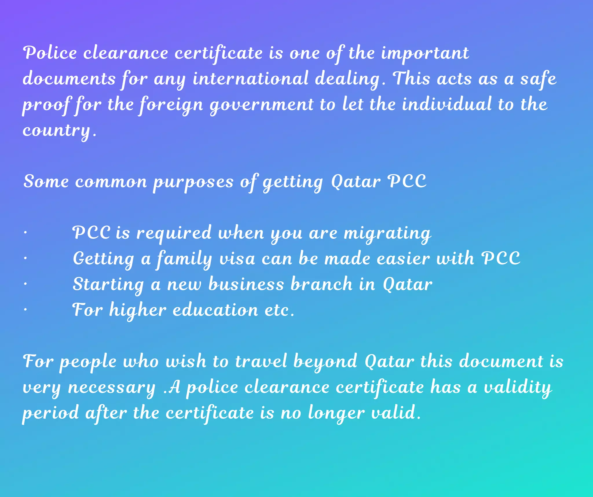 Qatar PCC | PPT