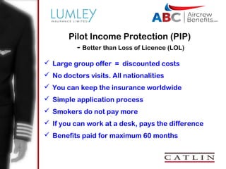 Qatar Pilots Income Protection Plan | PPT