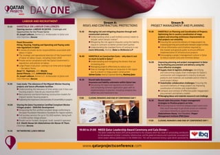 Qatar projects 2015 agenda | PPT