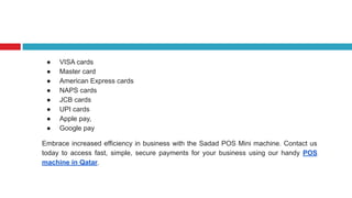 Qatar’s First Sleek And Portable Smart Pos Is Here.pdf