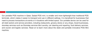 Qatar’s First Sleek And Portable Smart Pos Is Here.pdf