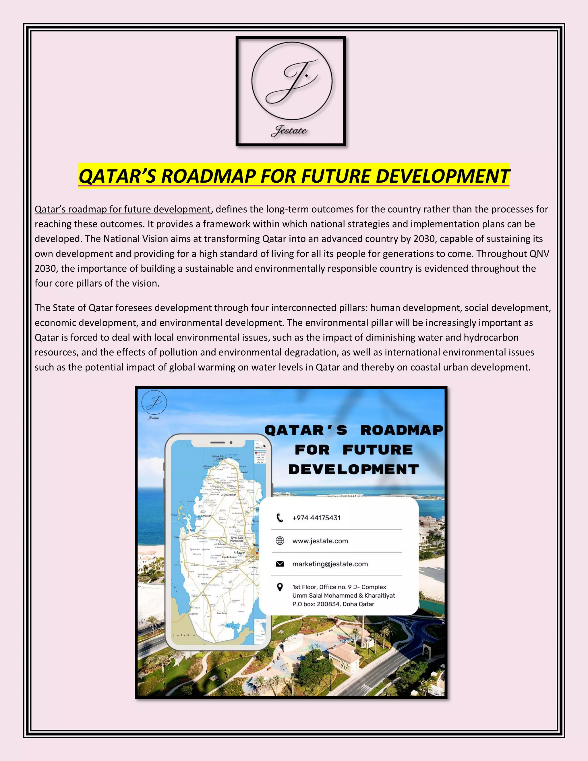 Qatar’s Roadmap for Future Development.pdf