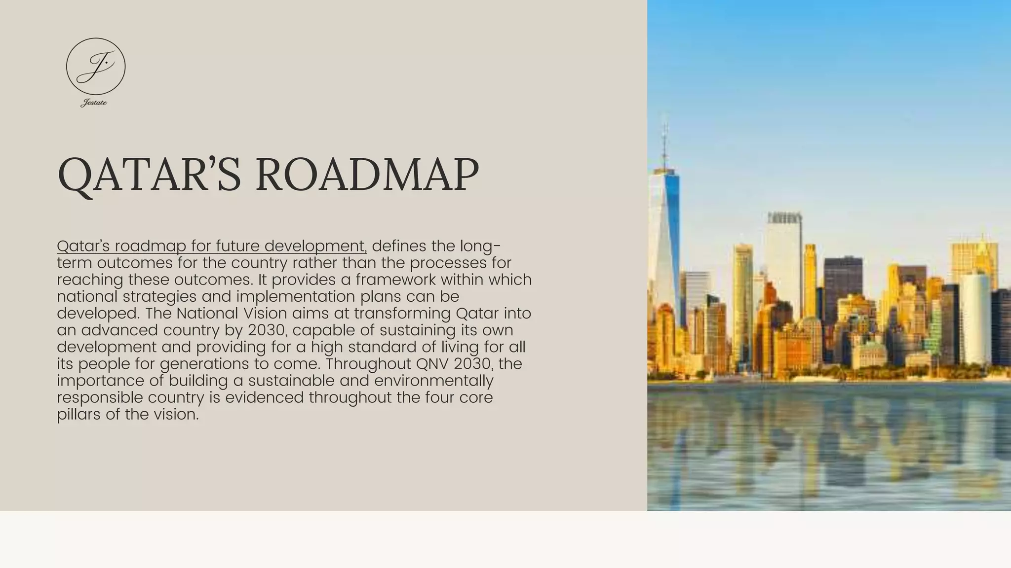 QATAR’S ROADMAP FOR FUTURE DEVELOPMENT.pptx