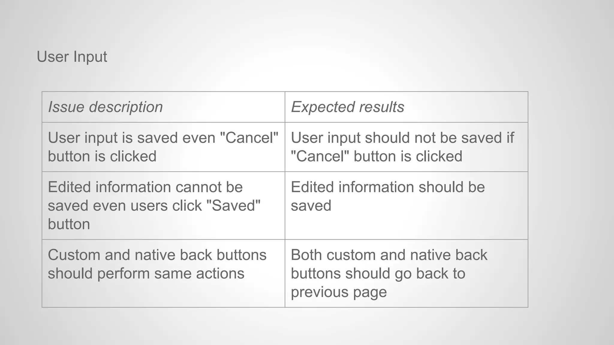 Common issues QA teams often find | PPT