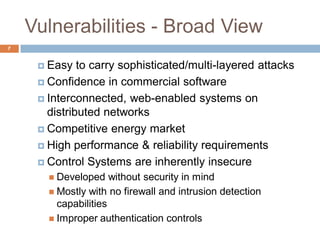 Critical Infrastructure Assessment Techniques to Prevent Threats and Vulnerabilities | PDF