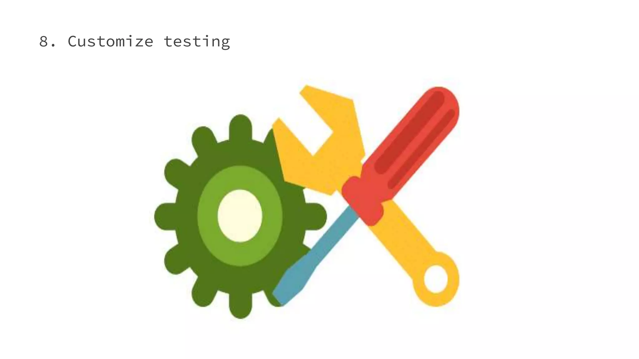 Qa Testing Best Practices Ppt