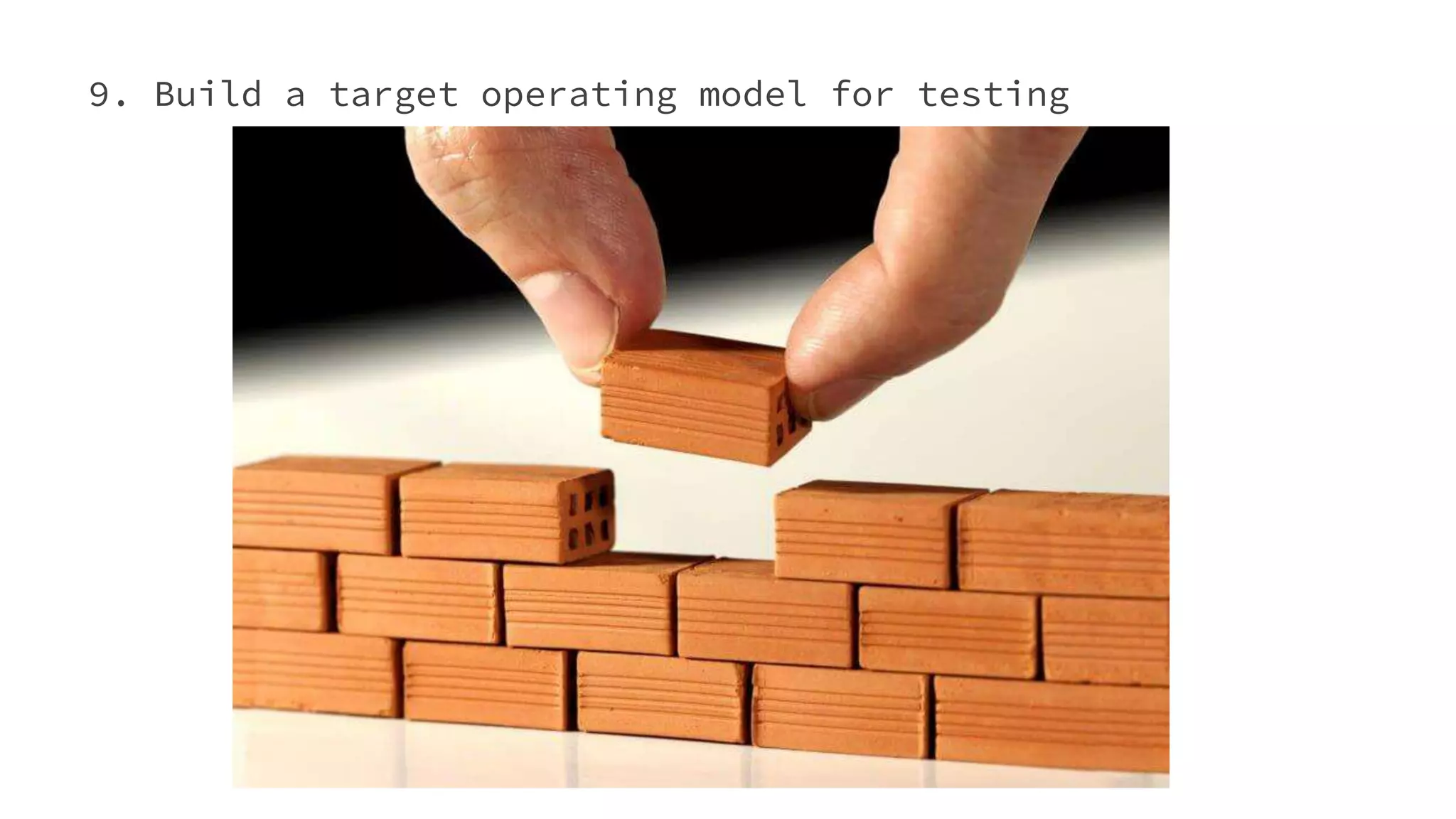 Qa Testing Best Practices Pptx Technology And Computing