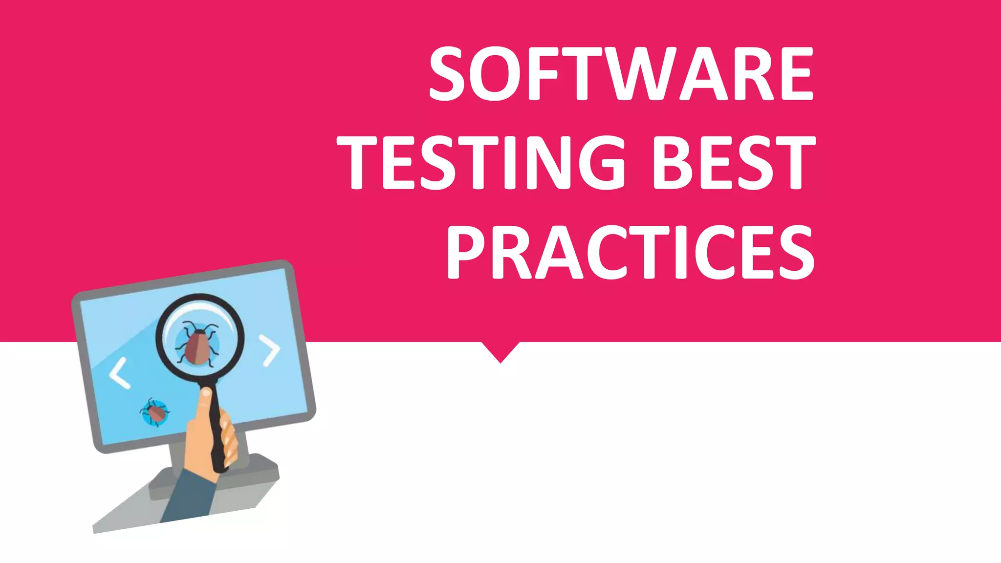 Qa Testing Best Practices Ppt