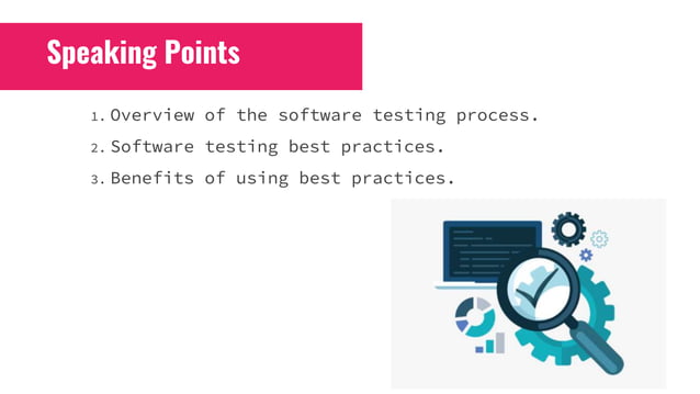 Qa Testing Best Practices Pptx Technology And Computing 5100