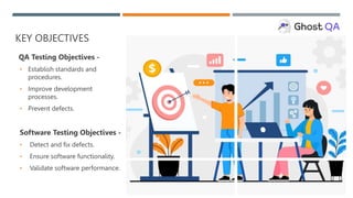 QA Testing Vs. Software Testing - GhostQA.pptx