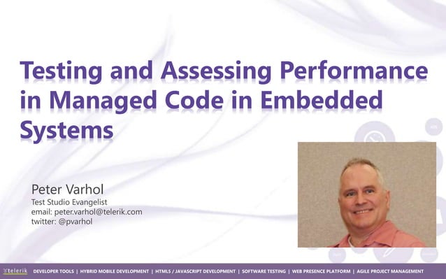 Qa test managed_code_varhol | PPT