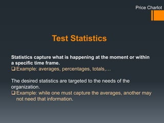 QA Test Reports Statistics Metrics | PPTX