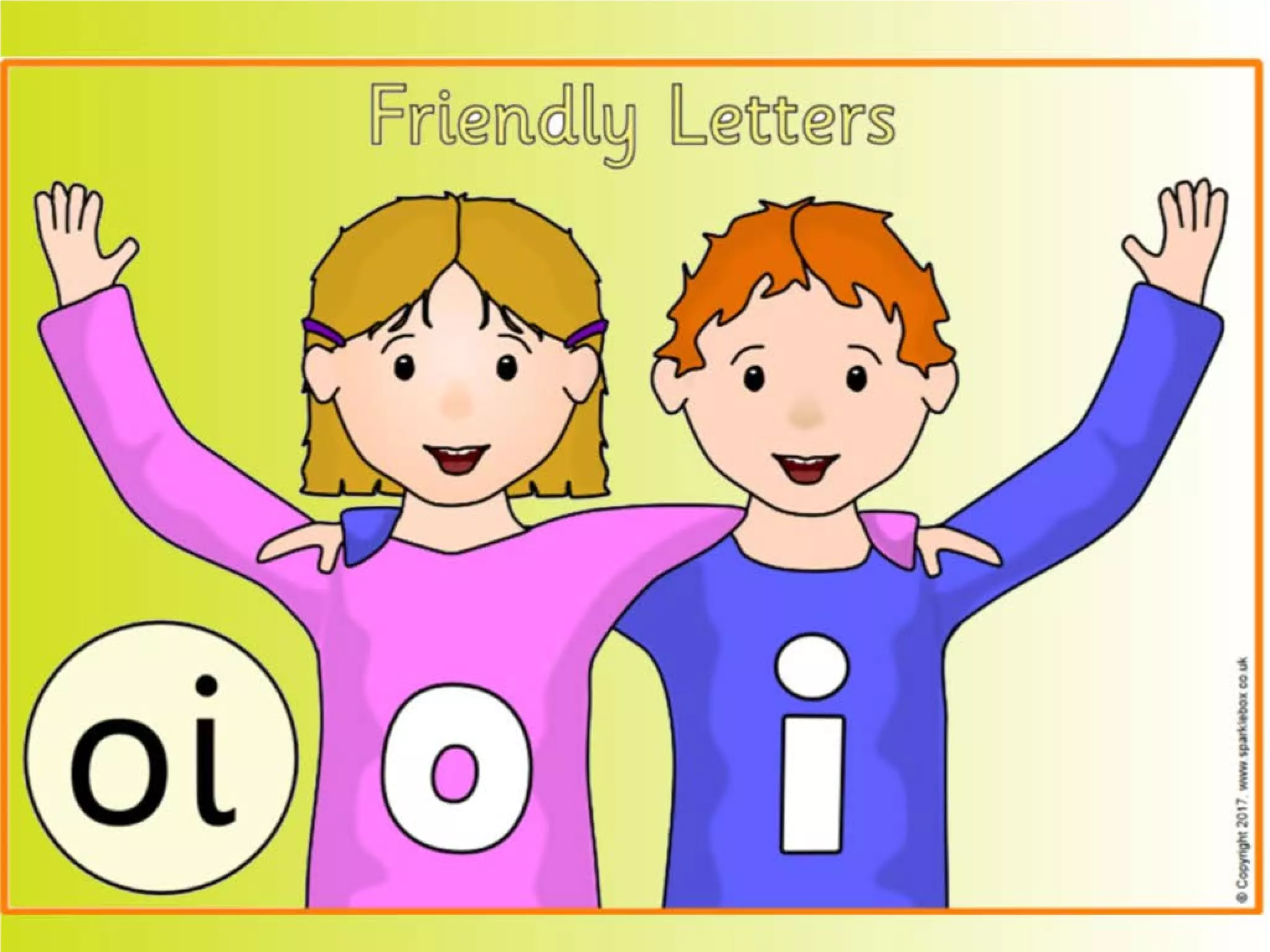Flashcards and posters oi oy | PDF