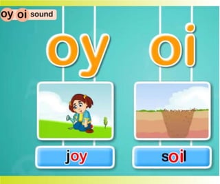 Flashcards and posters oi oy | PDF