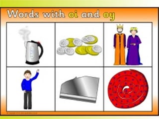 Flashcards and posters oi oy | PDF