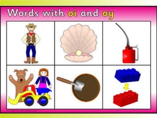 Flashcards and posters oi oy | PDF
