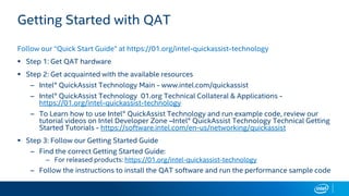 Intel® QuickAssist Technology Introduction, Applications, and Lab, Including OpenSSL, NGINX, and ...