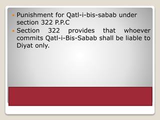 Qatl and its kinds (1) | PPTX