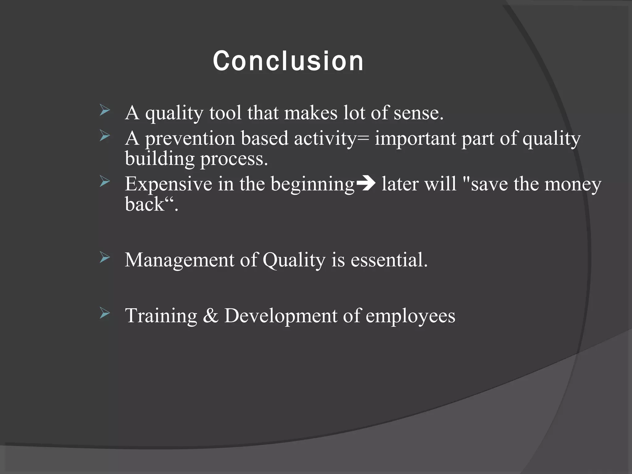 Qa tools and techniques | PPT | Pharmaceutical Industry | Industries