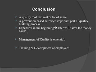 Qa tools and techniques | PPT | Pharmaceutical Industry | Industries