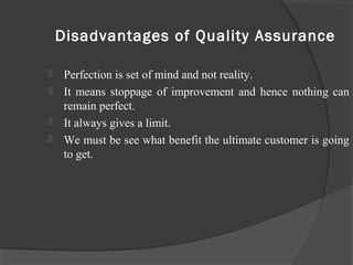 Qa tools and techniques | PPT | Pharmaceutical Industry | Industries