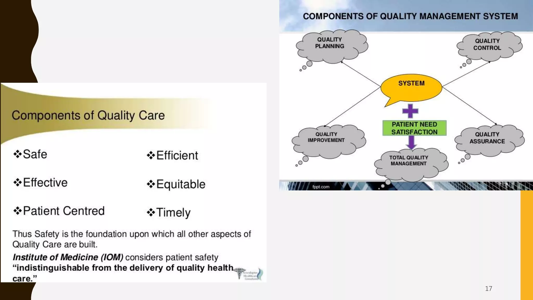 Quality Assurance (QA): Definition, Obj, Principles, components, Dif ...