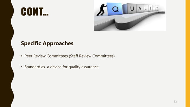 Quality Assurance (QA): Definition, Obj, Principles, components, Dif ...