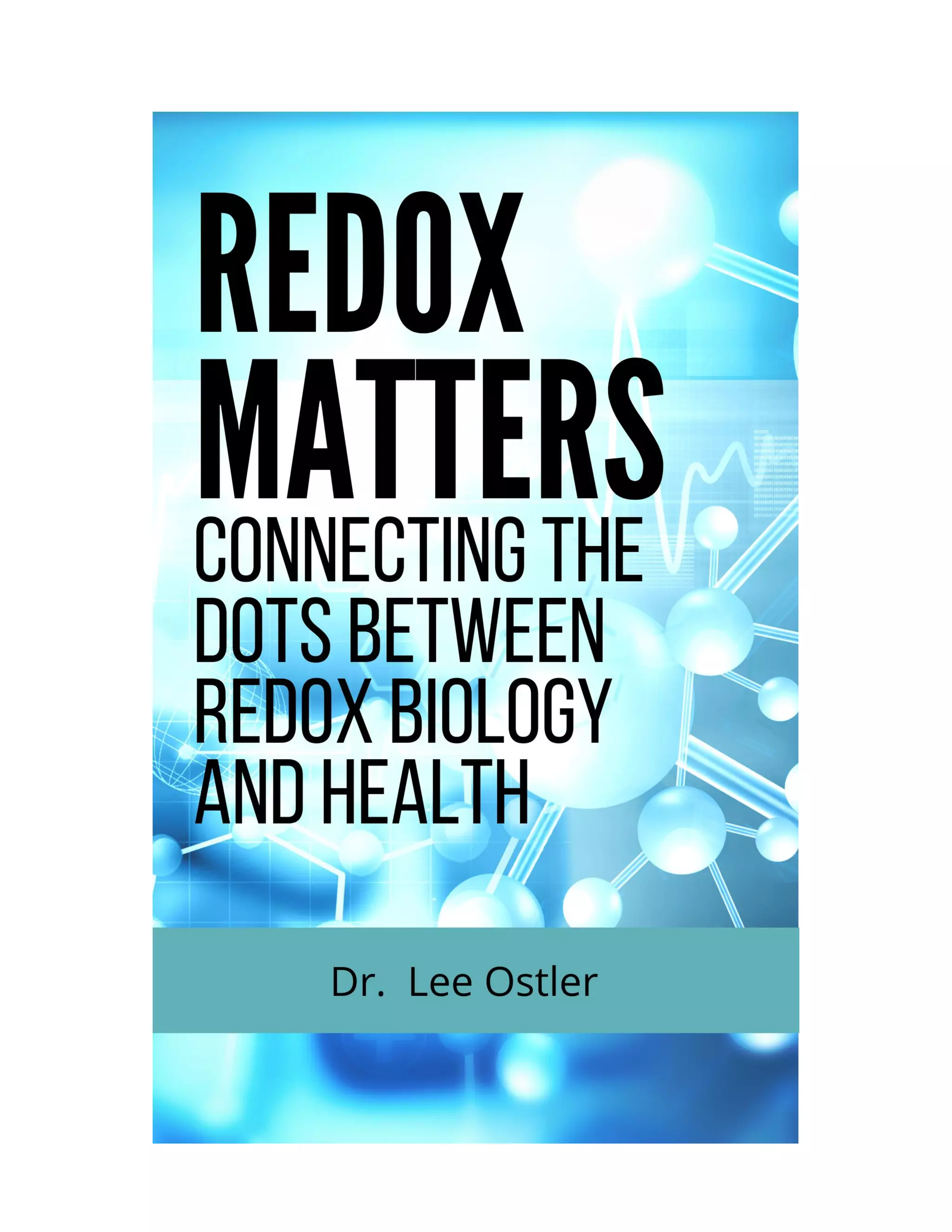 Redox Matters summary.pdf