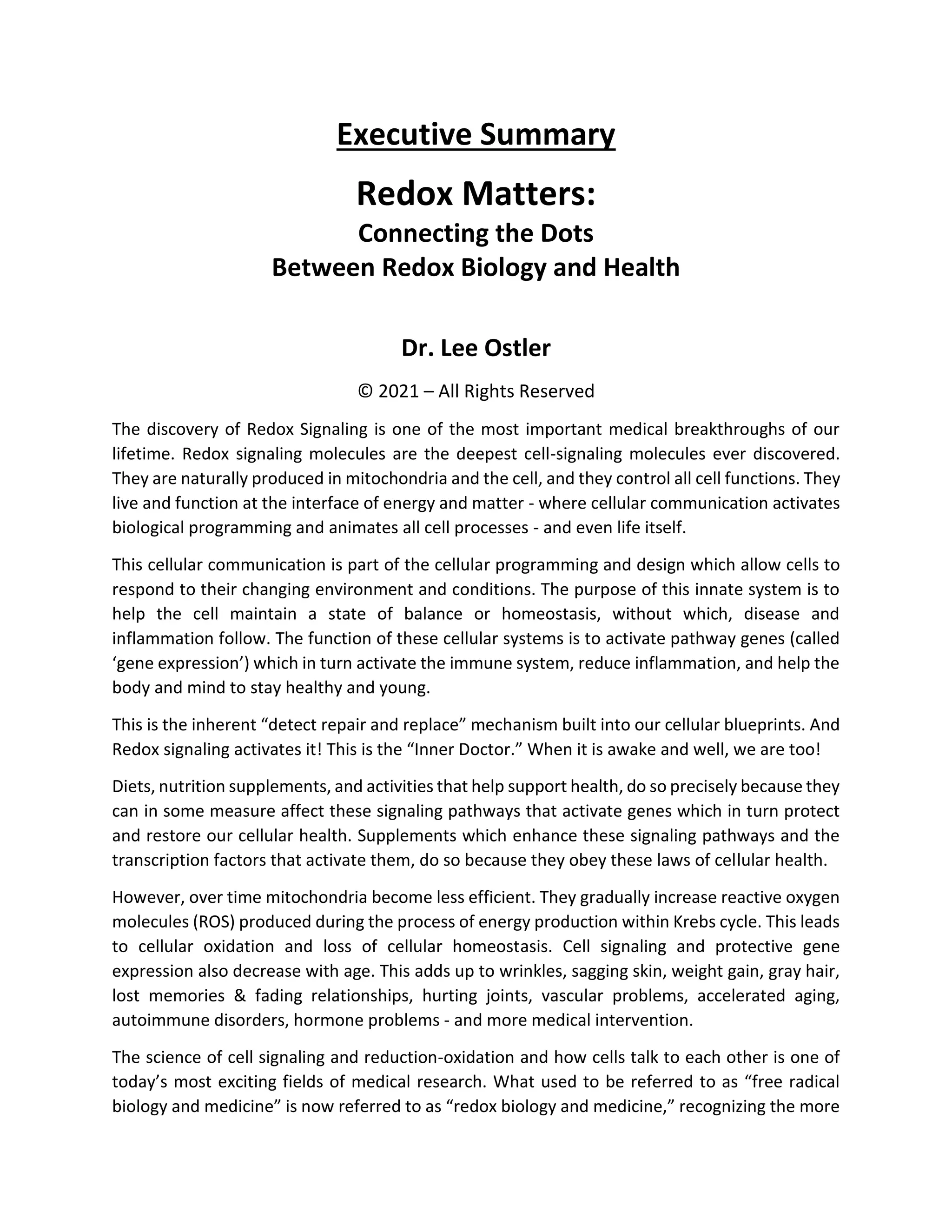 Redox Matters summary.pdf