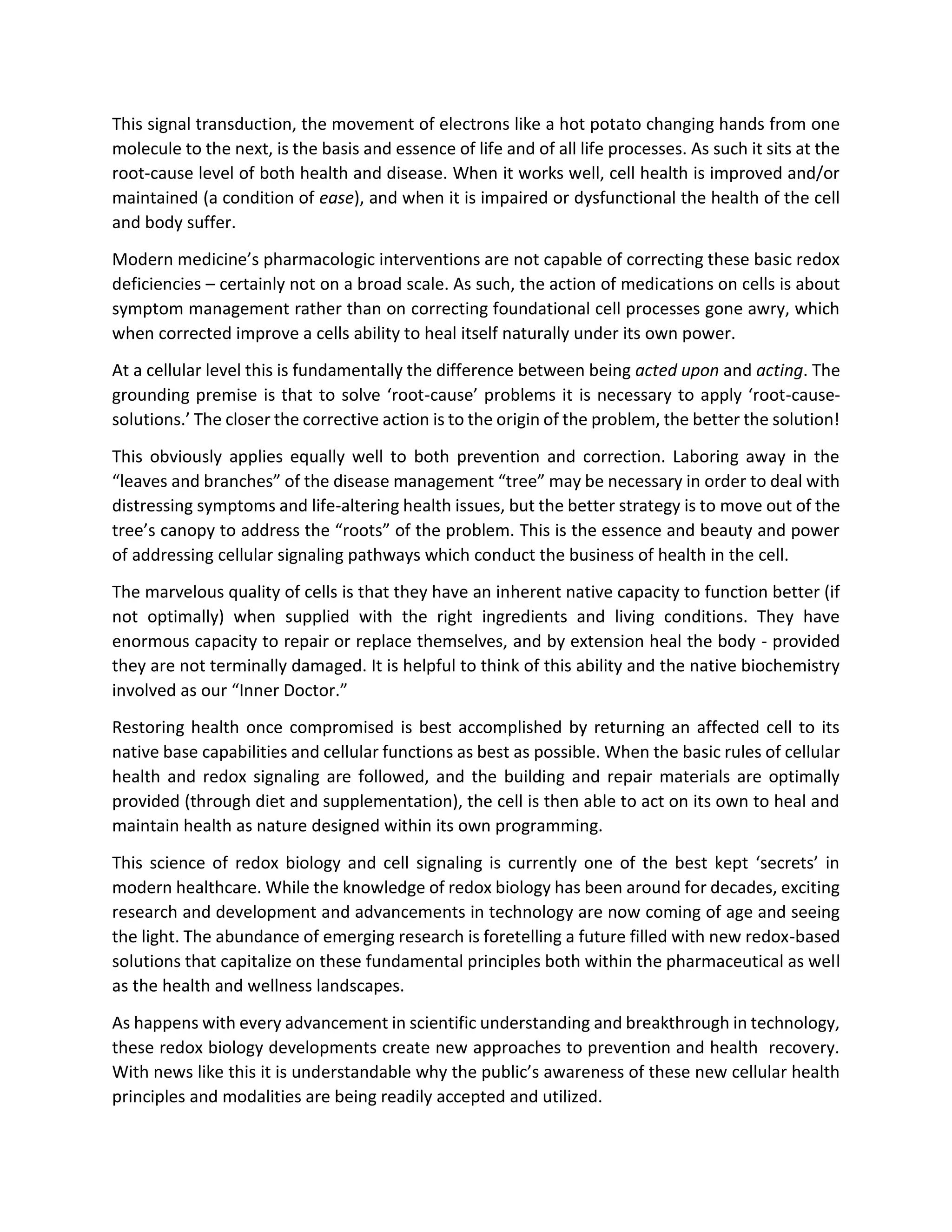 Redox Matters summary.pdf