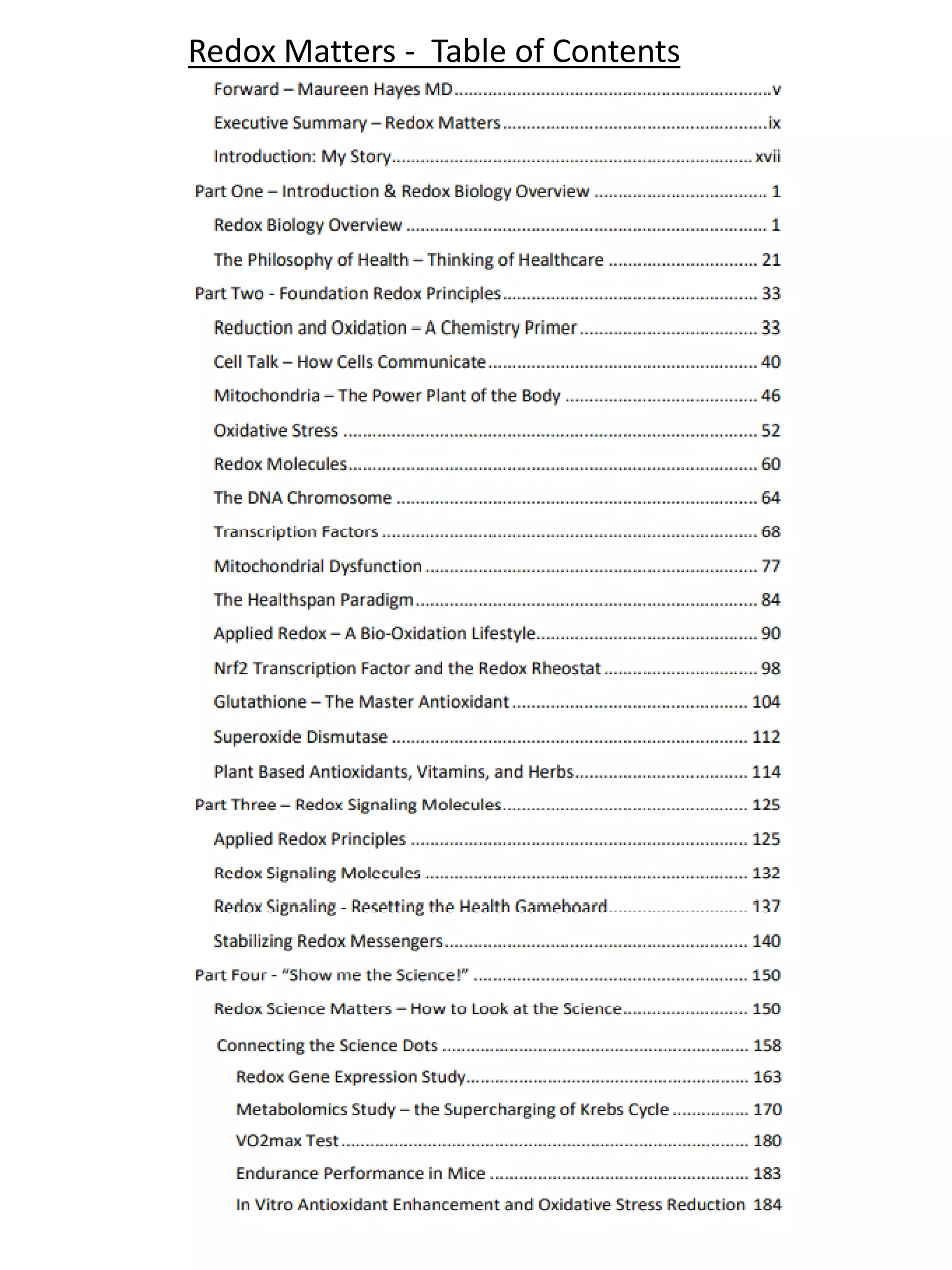 Redox Matters summary.pdf