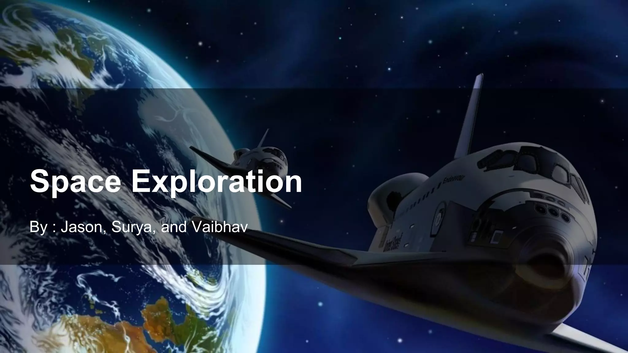 Research project -space | PPTX