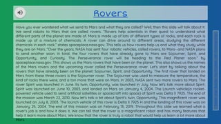 Research project -space | PPTX