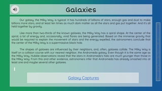 Research project -space | PPTX