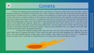 Research project -space | PPT
