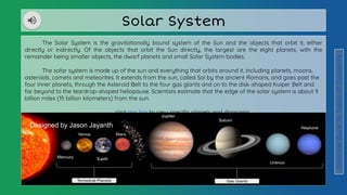 Research project -space | PPT