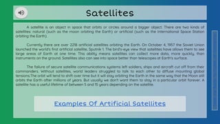 Research project -space | PPTX