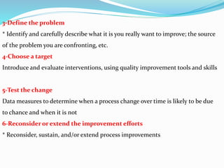 Qaulity improvement | PPTX