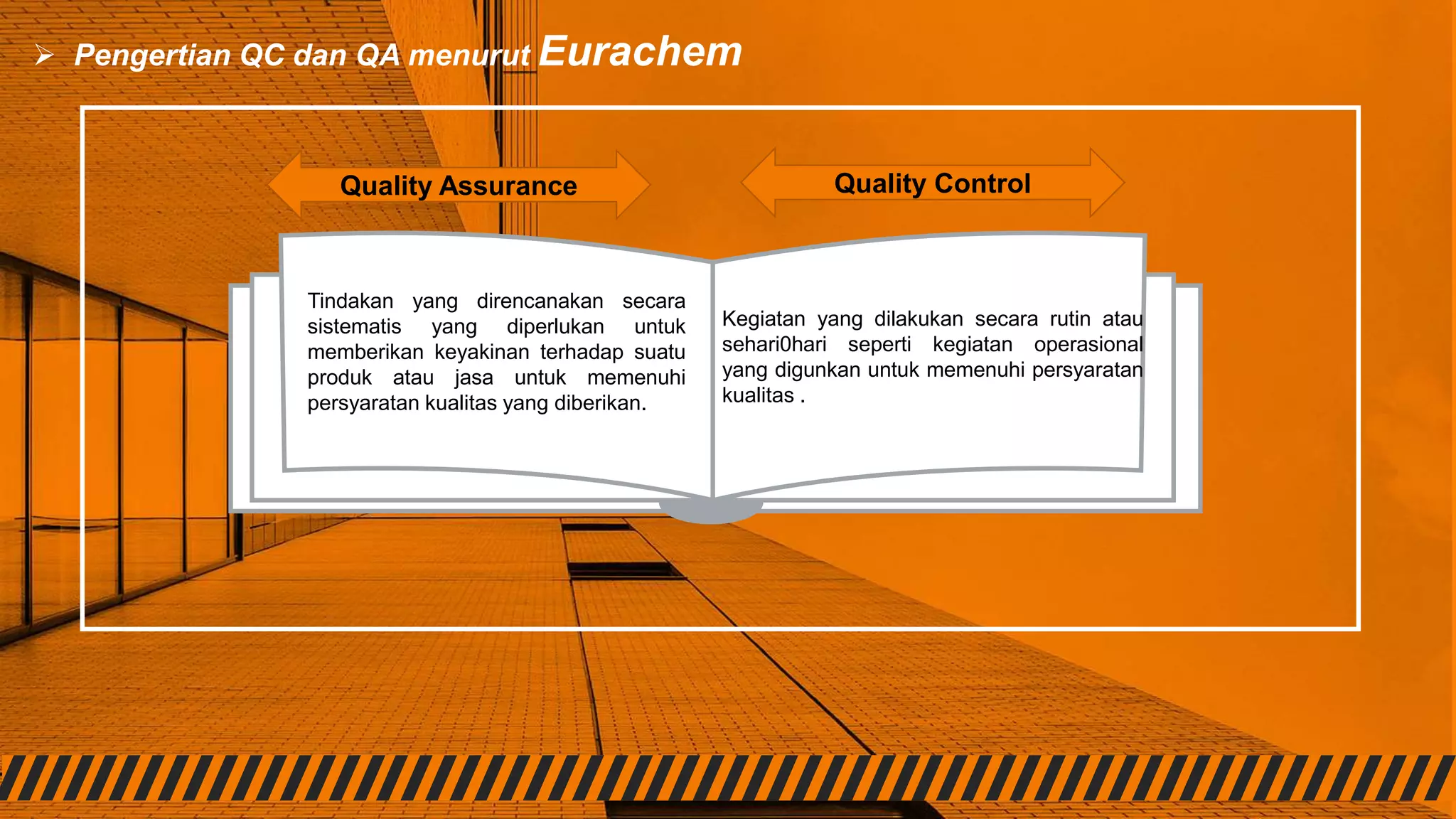 Perbedaan QA & QC | PPTX