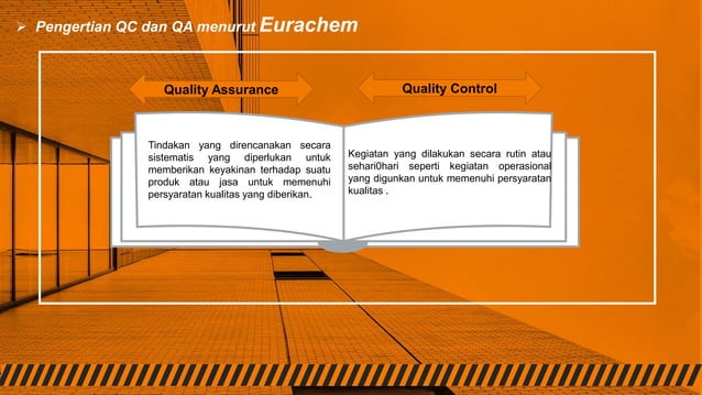 Perbedaan QA & QC | PPTX