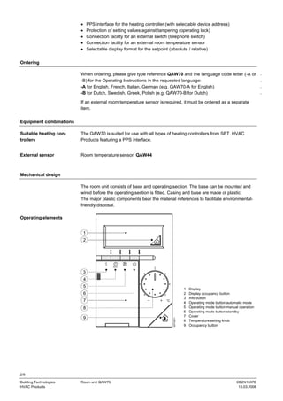 Qaw70 b fiche-produit_en | PDF
