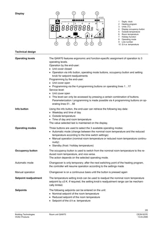 Qaw70 b fiche-produit_en | PDF