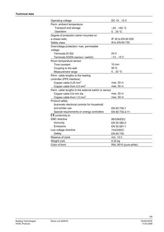 Qaw70 b fiche-produit_en | PDF