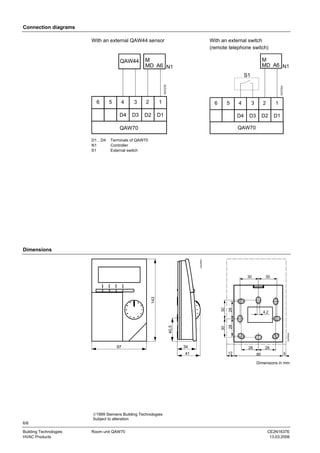 Qaw70 b fiche-produit_en | PDF