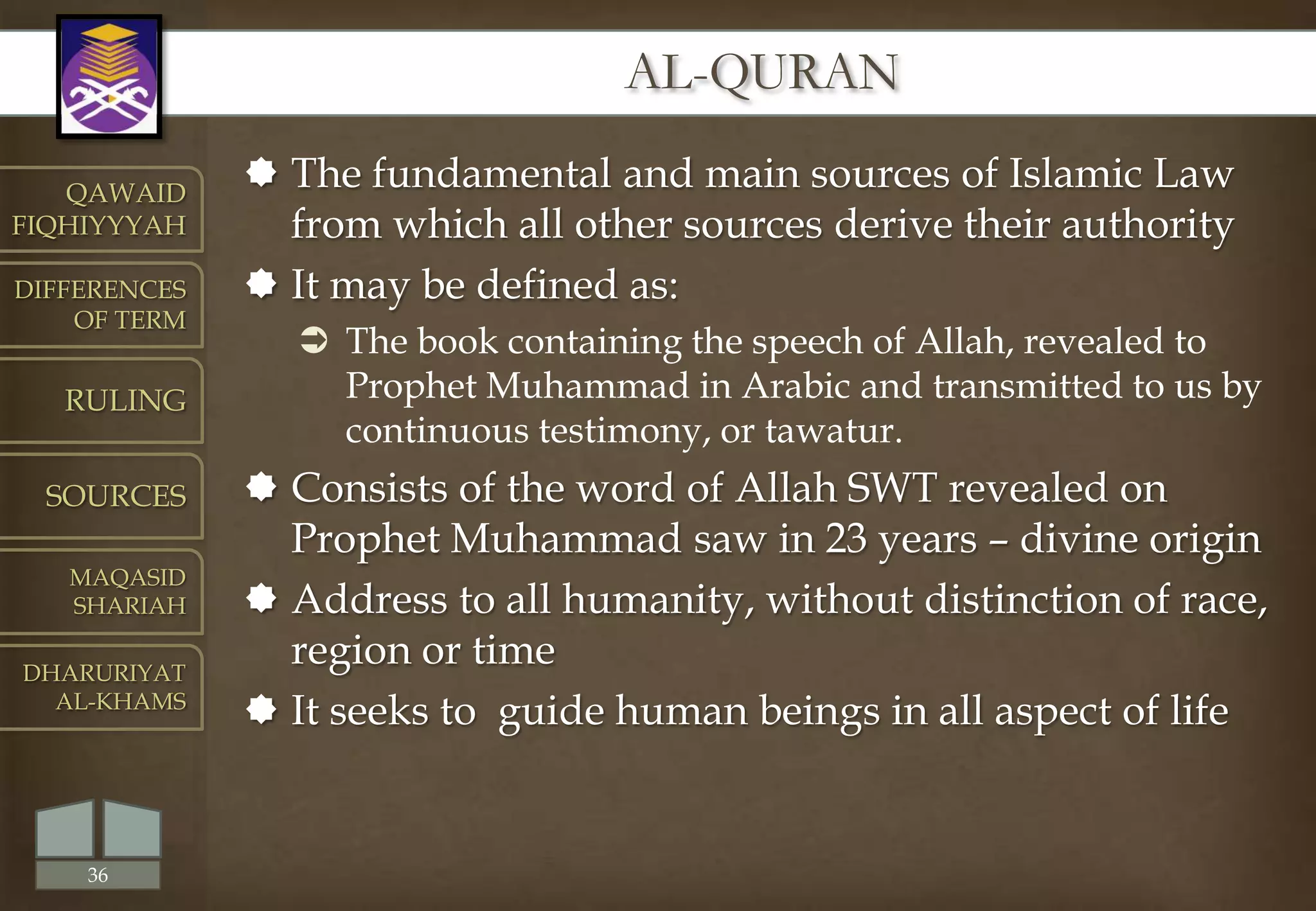 Qawaid Fiqhiyyah | PPTX