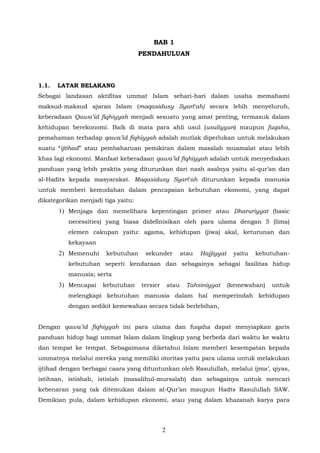 Qawaid fiqhiyyah sebagai | DOC