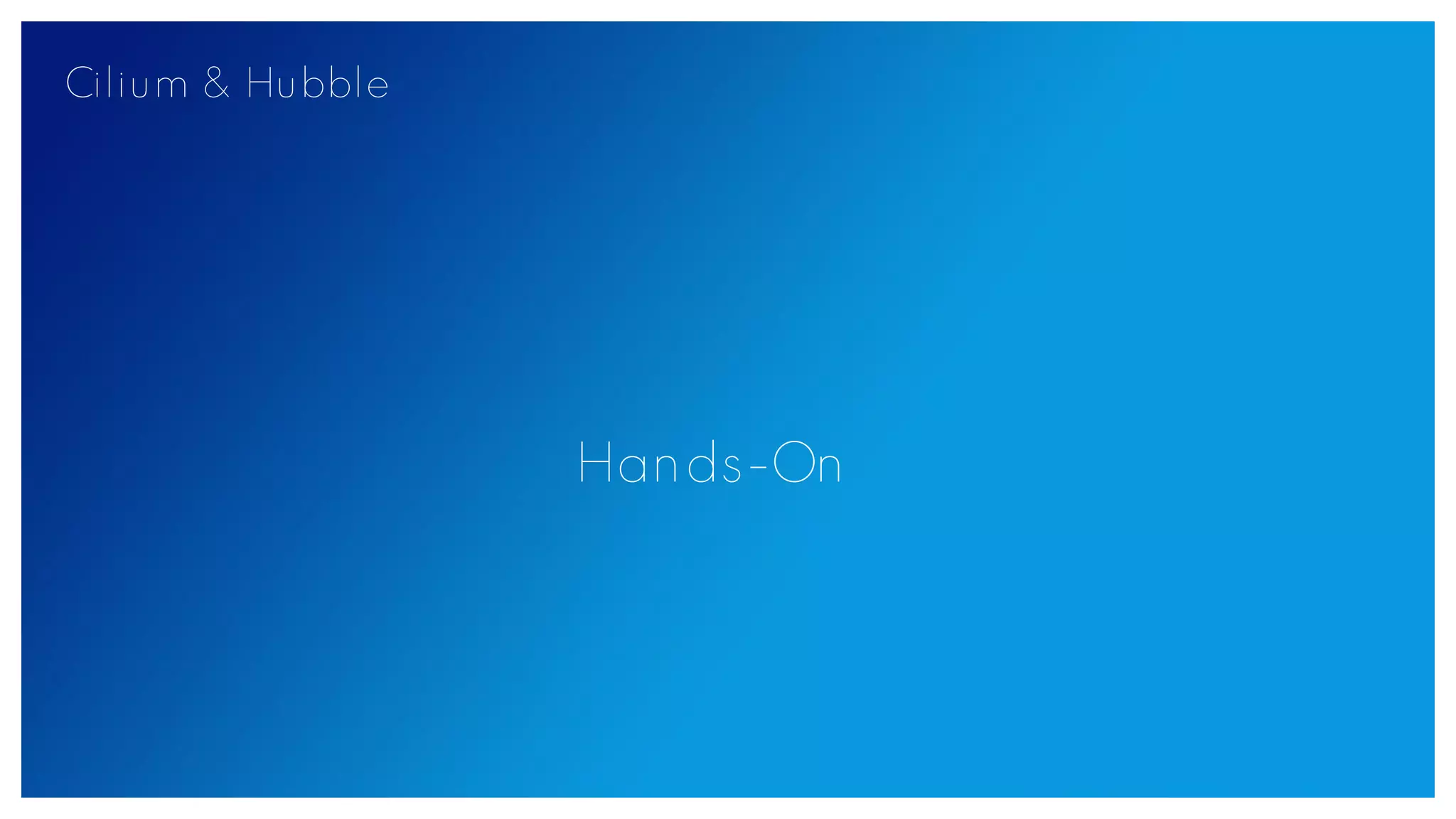 Kubernetes with Cilium in AWS - Experience Report! | PDF
