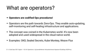 Go for Operations | PPT